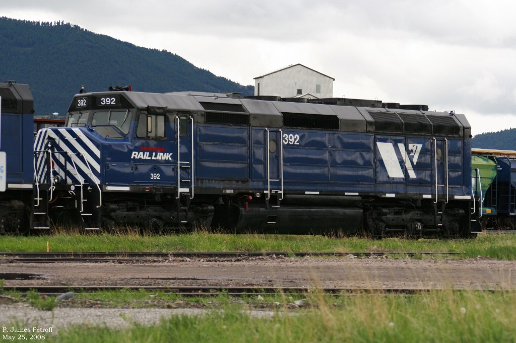 MRL 392 (F45) being stored